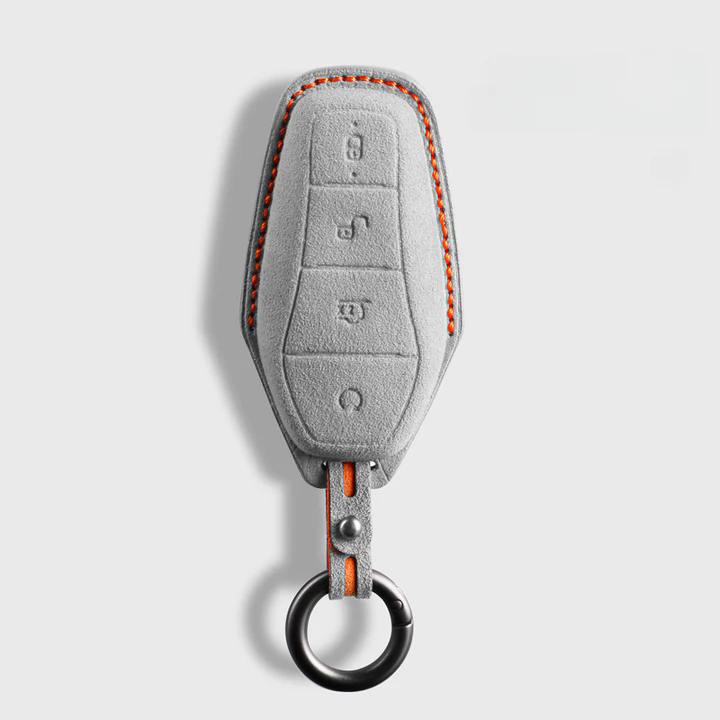 Genuine Alcantara® Key Holder for BYD – PartsGreat